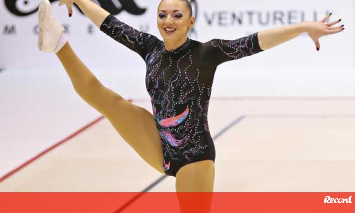 Elena Rosca e Faquinha bronze na Taça do Mundo - Ginástica - Jornal Record