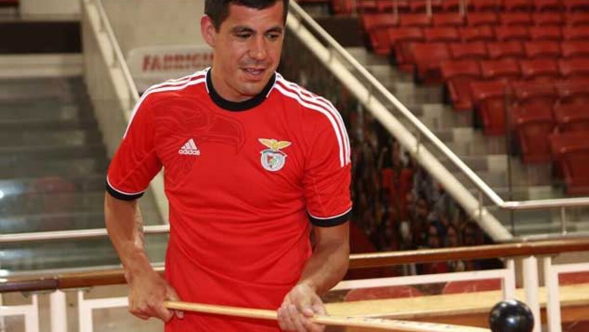 Nicolia quer "ganhar tudo" no Benfica - Hóquei em Patins - Jornal Record