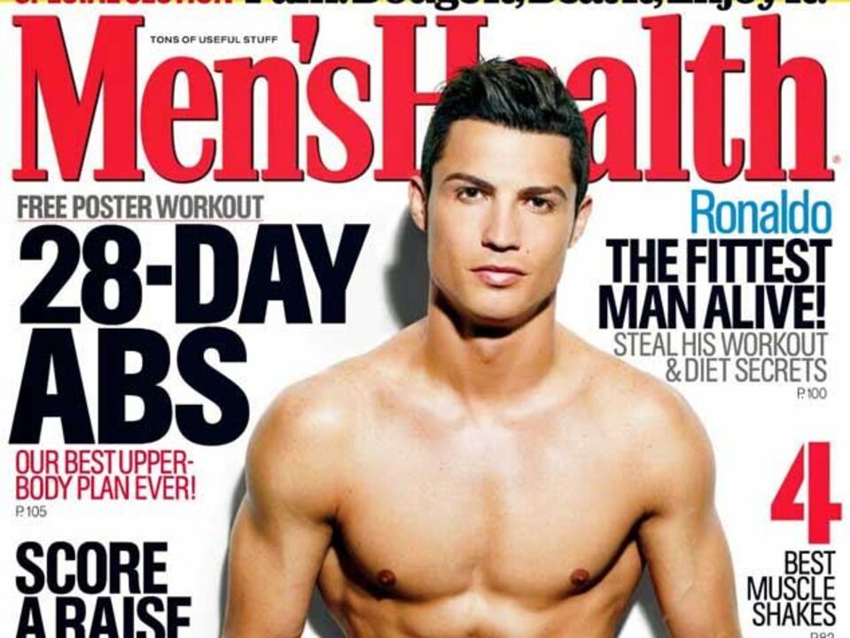 "Men´s Health" tira as medidas a Cristiano Ronaldo - Jogo da Vida ...