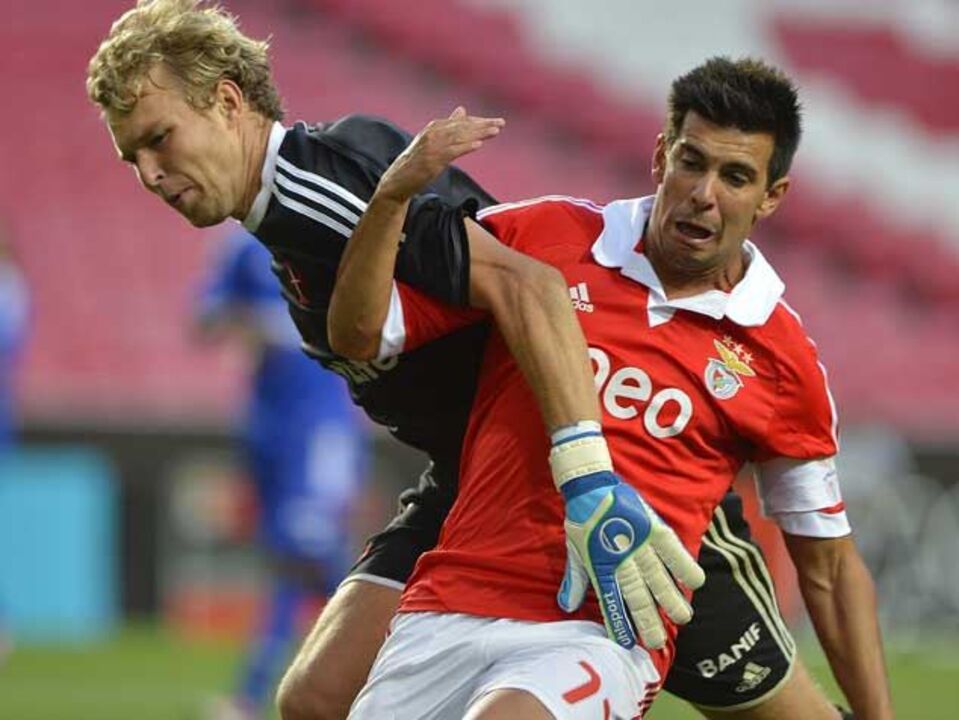 Miguel Rosa está protegido como Deyverson - Benfica - Jornal Record