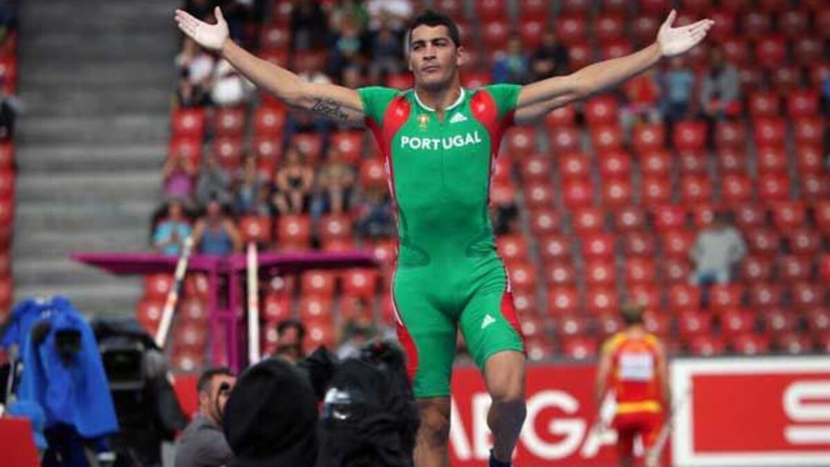 Edi Maia em foco na Taça de Portugal de saltos - Atletismo - Jornal Record