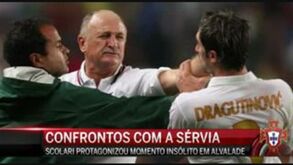 Quando Scolari defendeu o menino - Vídeos - Jornal Record