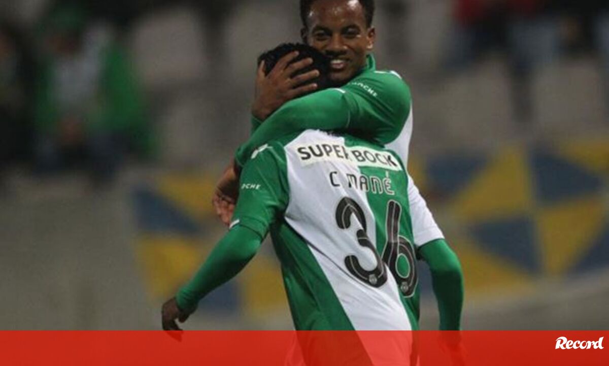 Carrillo e Mané nunca perderam como titulares - Sporting - Jornal Record
