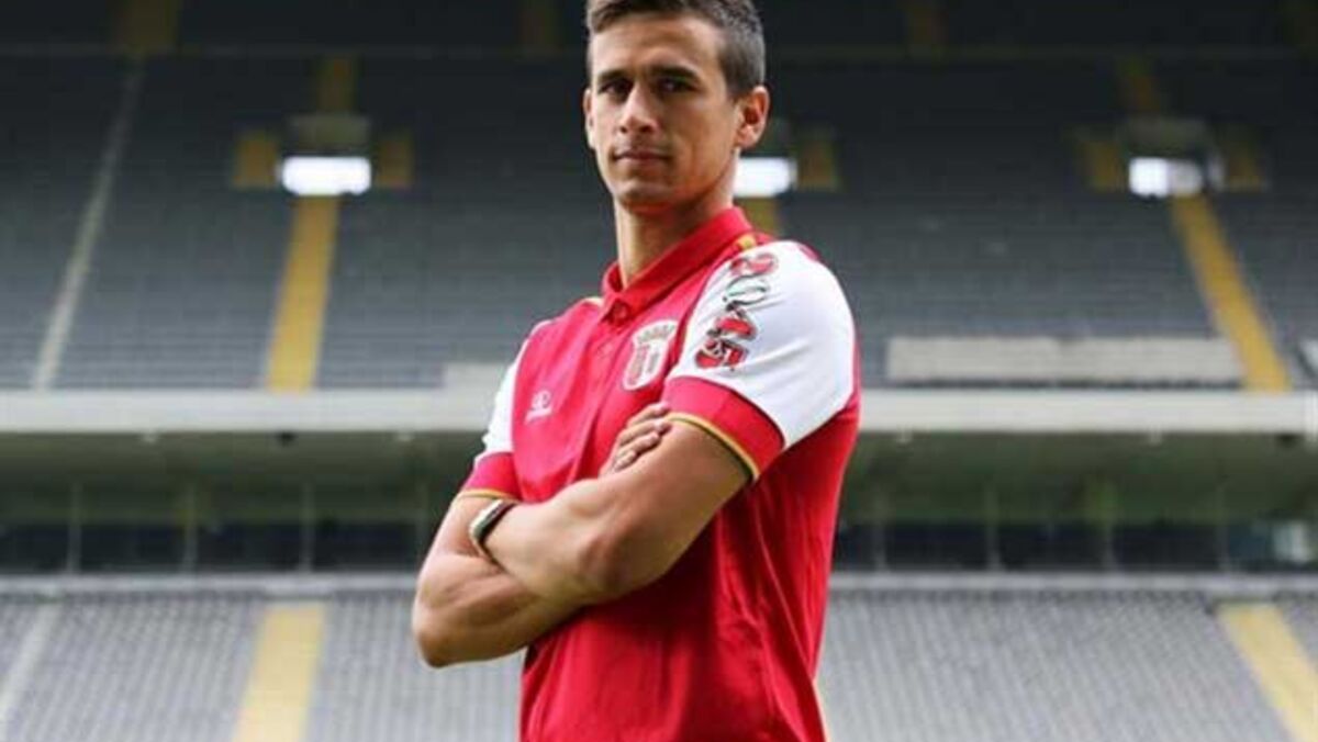 Rui Fonte oficializado - Sp. Braga - Jornal Record