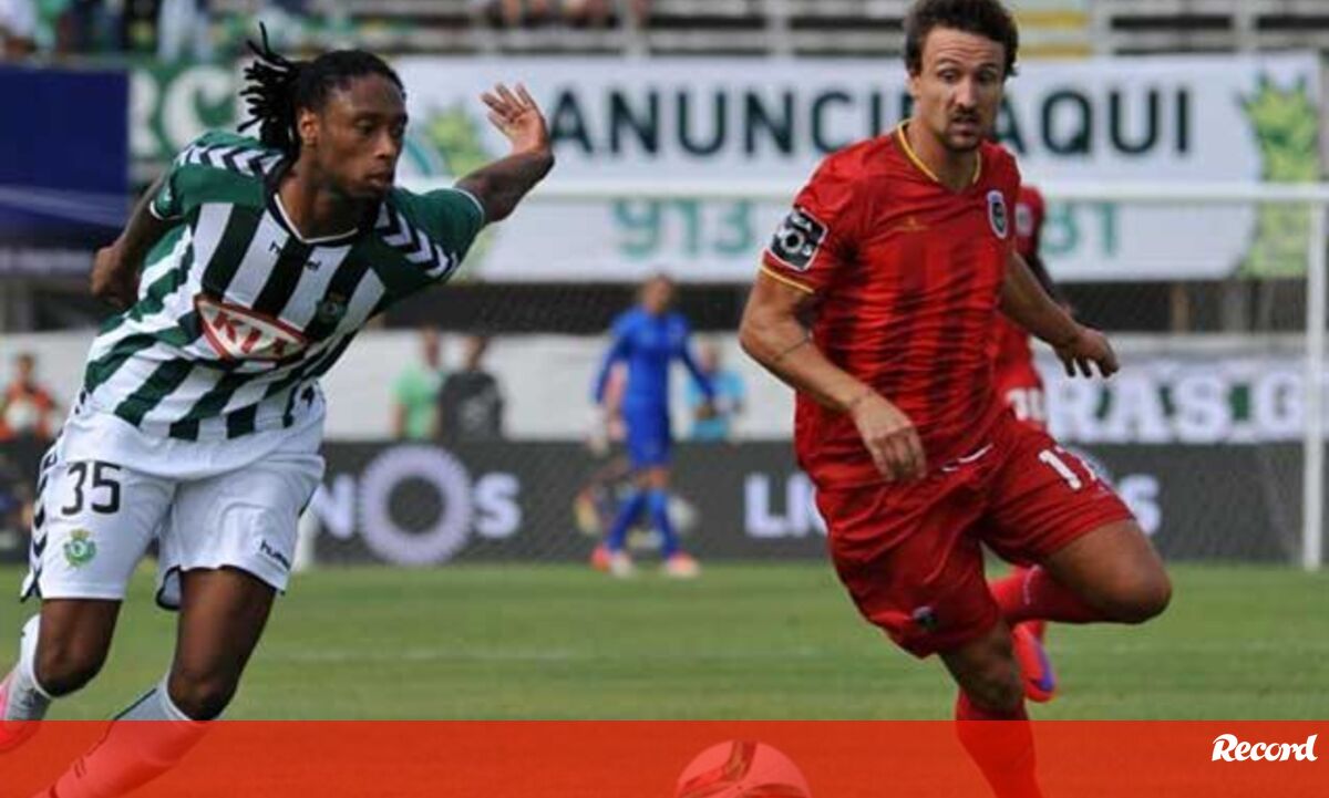 Ukra fica... por enquanto - Rio Ave - Jornal Record