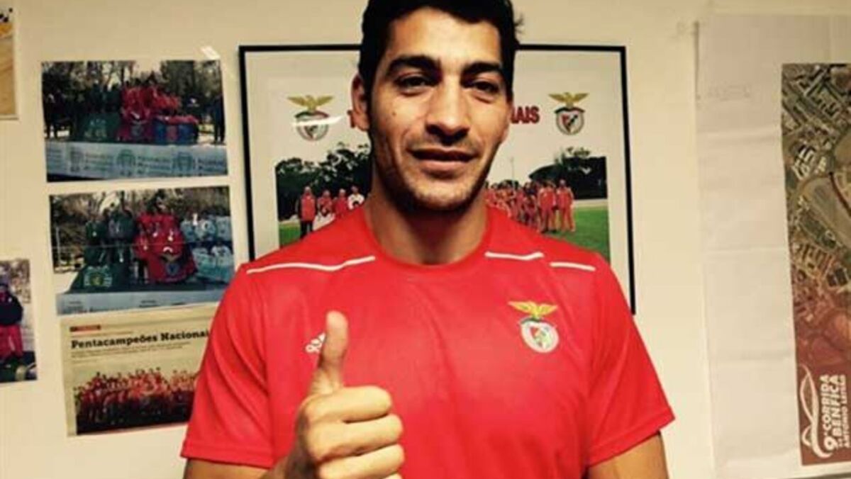 Edi Maia troca o Sporting pelo Benfica - Atletismo - Jornal Record