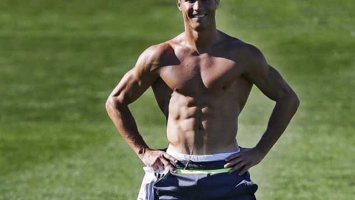 Ronaldo mostra boa forma física no treino - Fotogalerias - Jornal Record