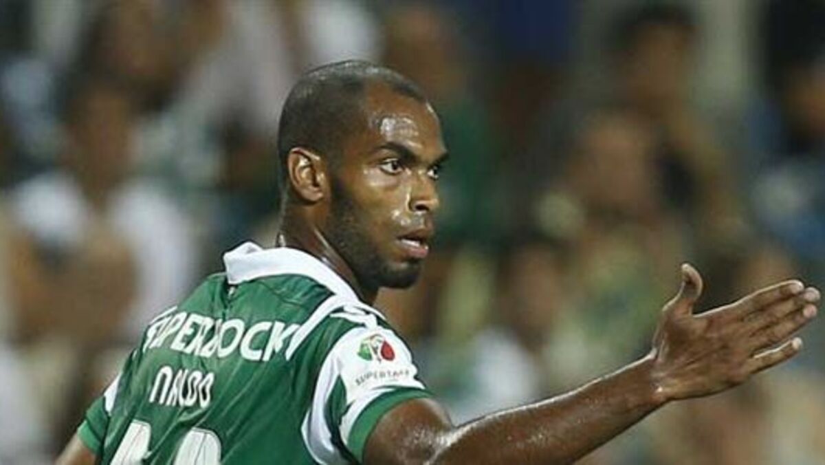 Naldo é o rosto da mudança - Sporting - Jornal Record