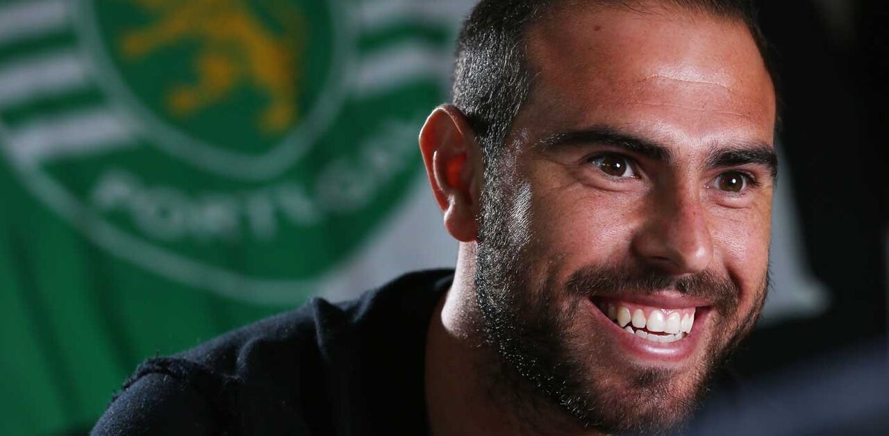 Bruno César: «Completamente adaptado» - Sporting - Jornal Record