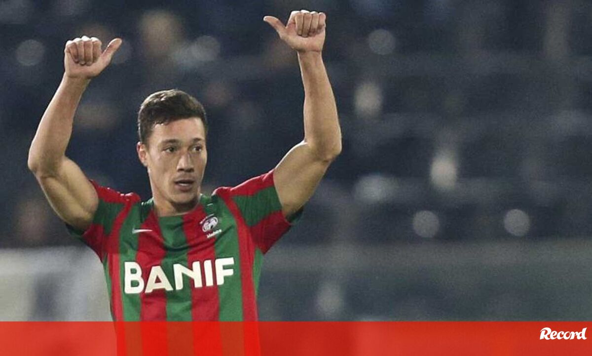 Alex Soares falha Estoril - Marítimo - Jornal Record
