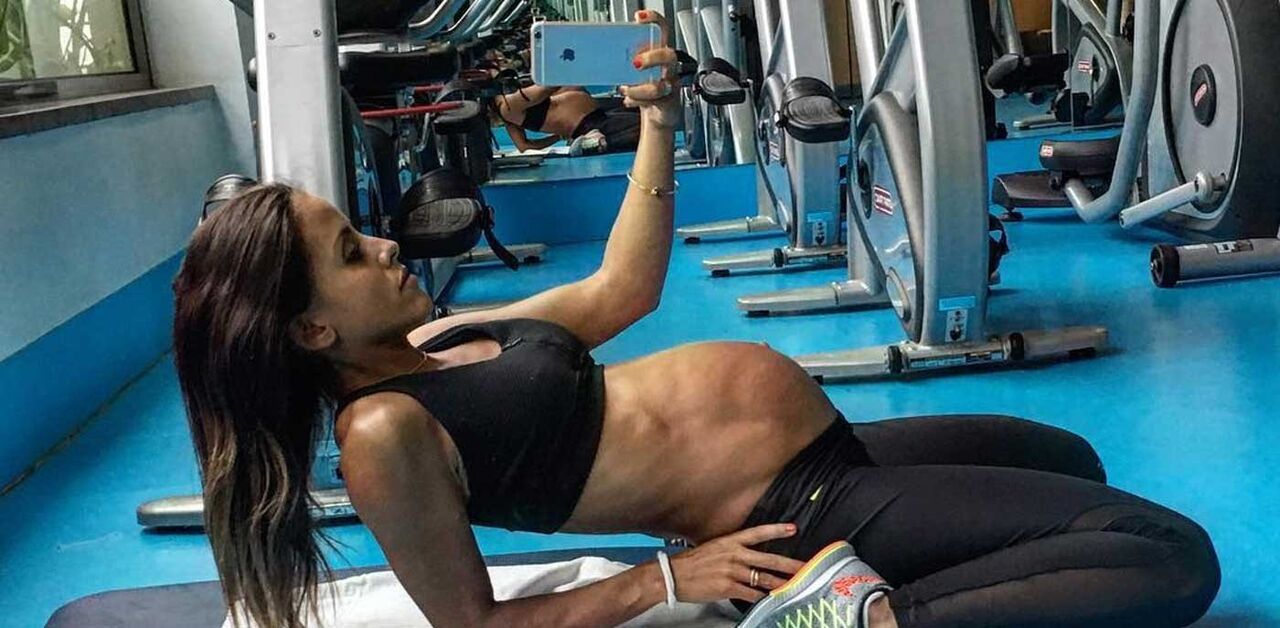 Carolina Patrocínio na reta final da gravidez - Jogo da Vida - Jornal ... Carolina Patrocínio na reta final da gravidez - Jogo da Vida - Jornal ...