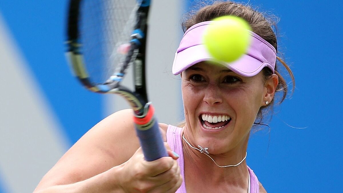 Michelle Brito eliminada à primeira em Naples - Ténis - Jornal Record