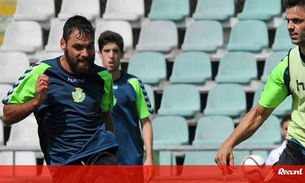 Paulo Tavares minimiza quezília entre colegas - V. Setúbal - Jornal Record