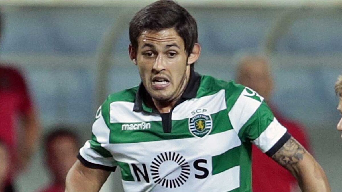 Marcelo Meli chegou para ser alternativa a João Mário - Sporting ...