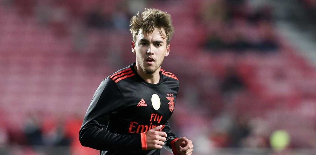 André Horta realizou um sonho - Benfica - Jornal Record