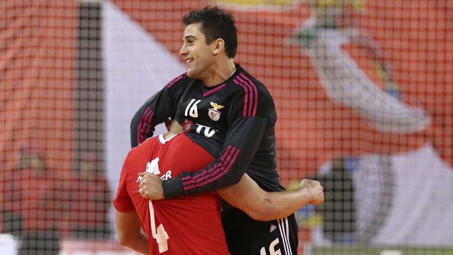 Guarda-redes do Benfica no Mundial de França - Andebol - Jornal Record