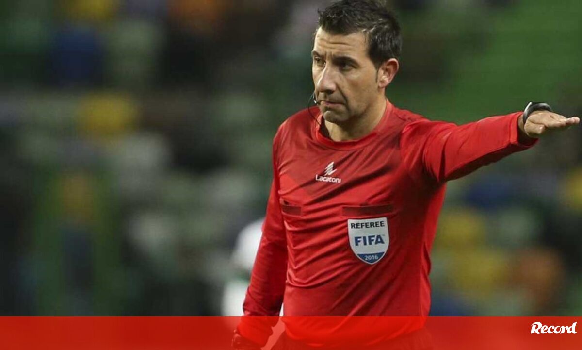 Hugo Miguel nomeado para o clássico - Arbitragem - Jornal Record