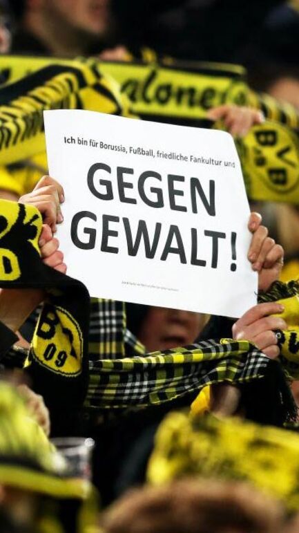 Hooligans do Borussia Dortmund poderão ficar até dois anos sem poder ...