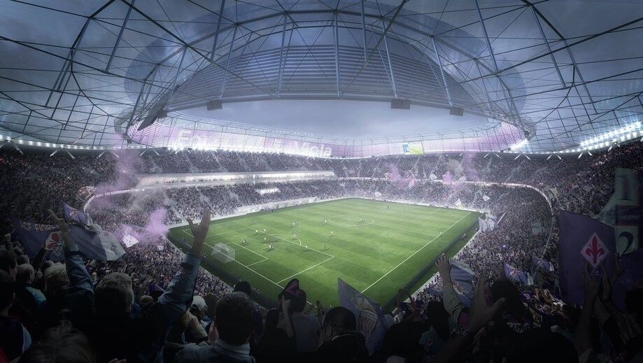 Assim Vai Ser O Novo Estádio Da Fiorentina Fotogalerias Jornal Record
