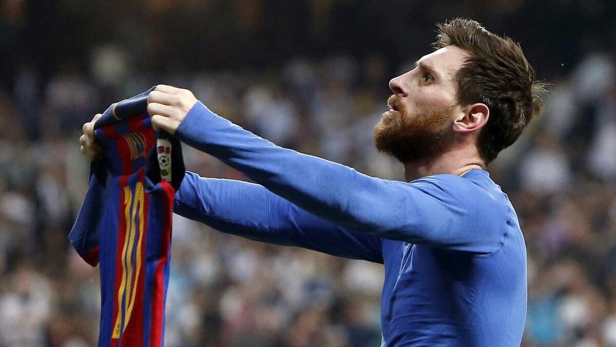 Messi teve uma razão para festejar como festejou - Espanha - Jornal Record