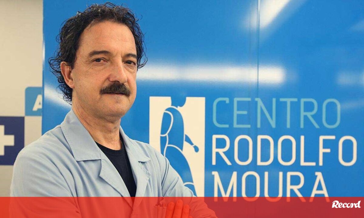 Rodolfo Moura: «Bati com a porta no Benfica porque era o meu nome que ...