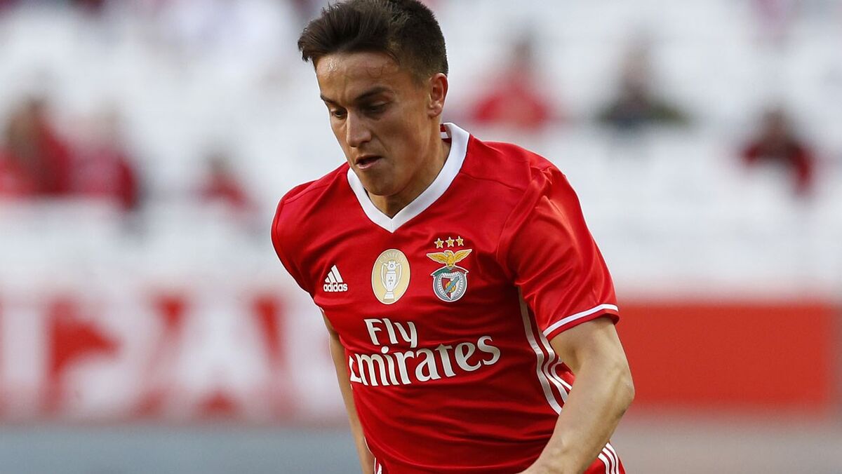 Cervi em vantagem no lado esquerdo - Benfica - Jornal Record
