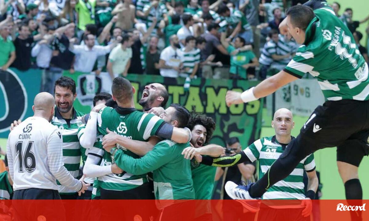 Multiusos de Odivelas quase foi abaixo com o título do Sporting ...