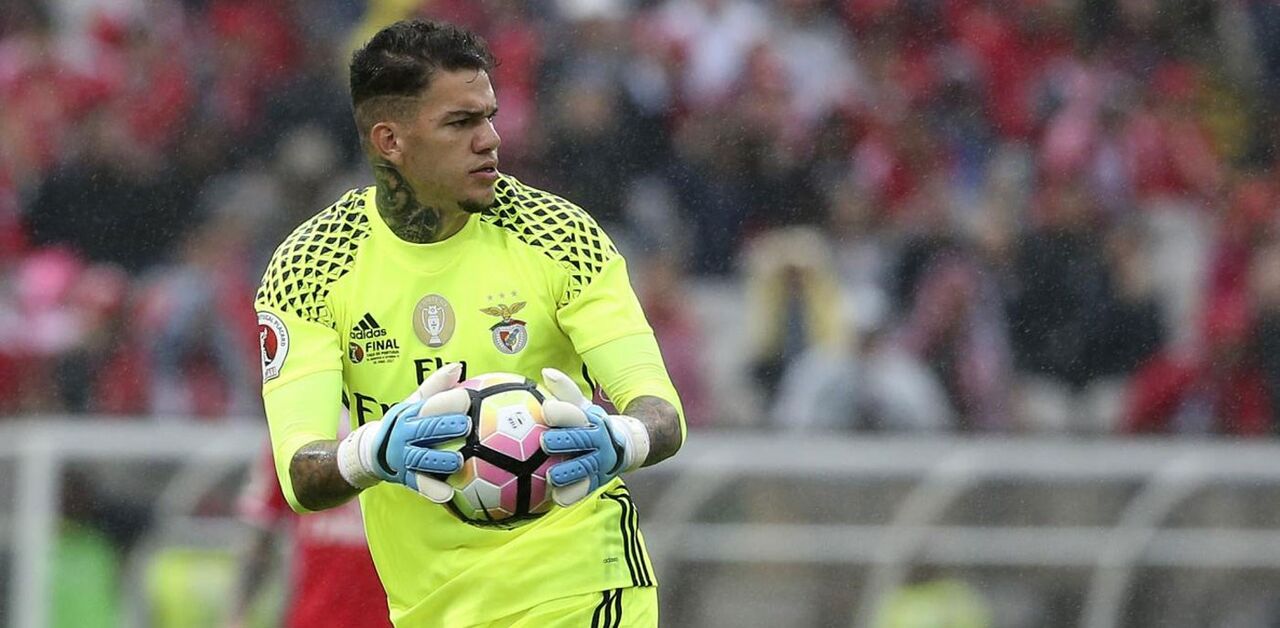 Ederson fechado por 40 milhões de euros - Benfica - Jornal Record