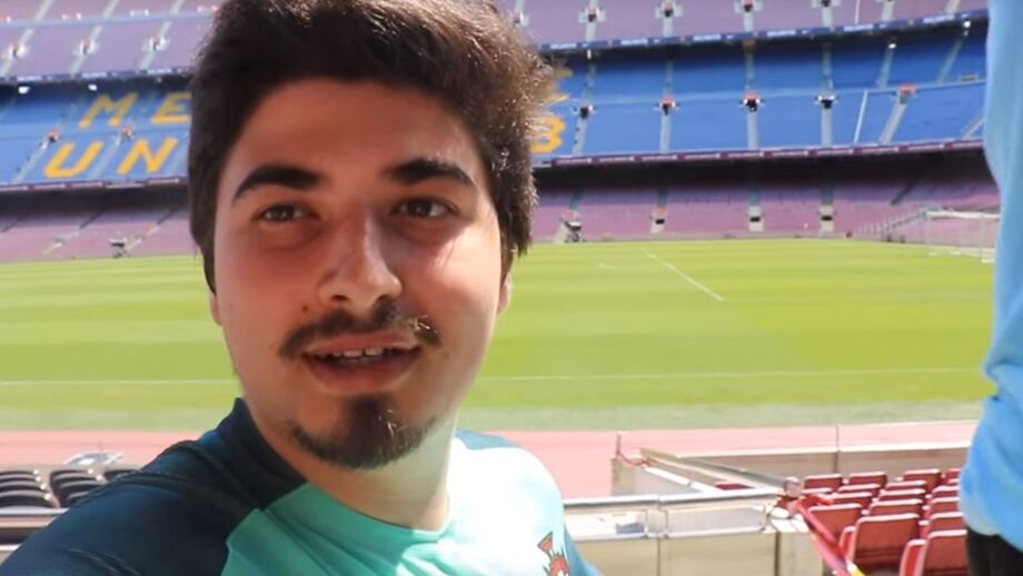 Pedro Tim 23 já testou PES 2018 - Record Gaming - Jornal Record