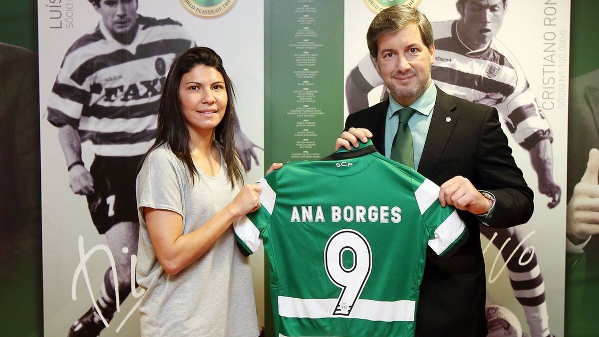 Ana Borges fica no Sporting - Futebol Feminino - Jornal Record
