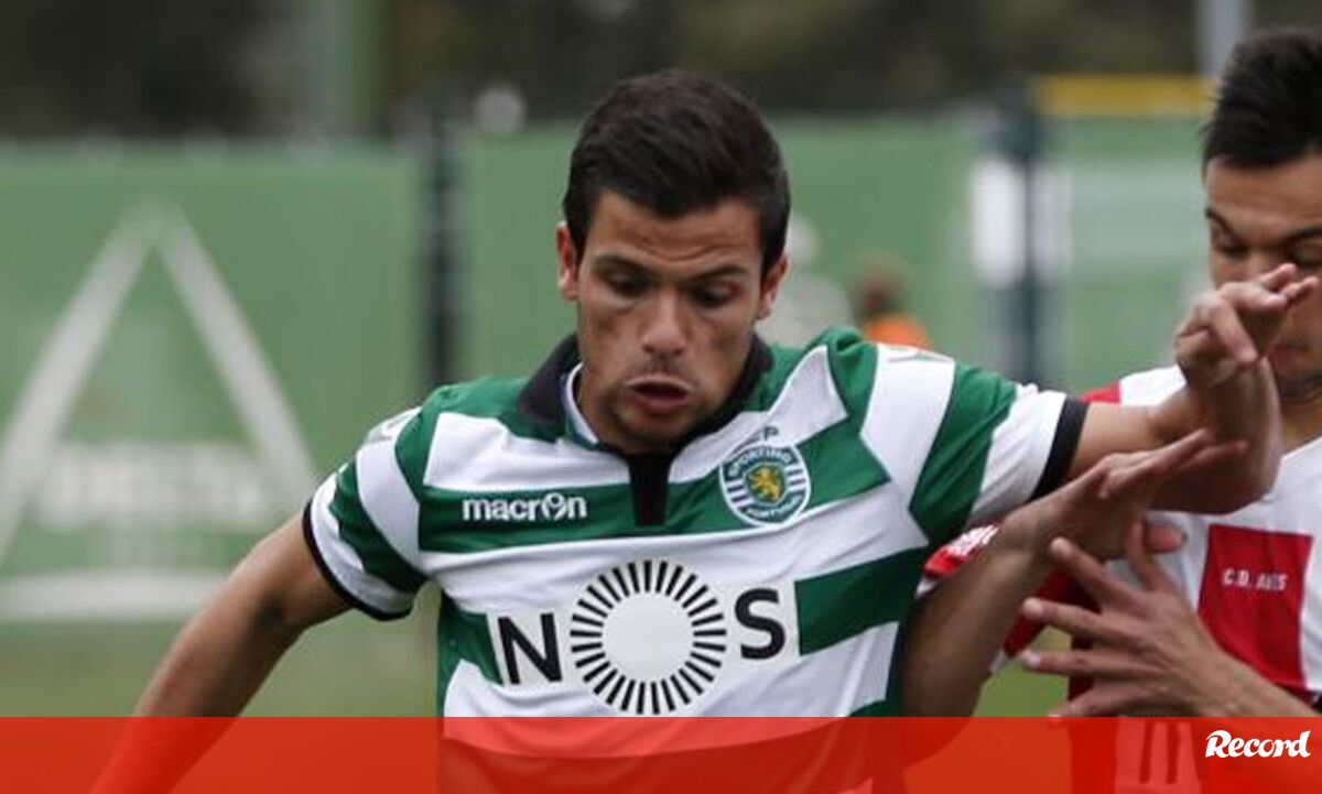 André Geraldes ganha vida - Sporting - Jornal Record