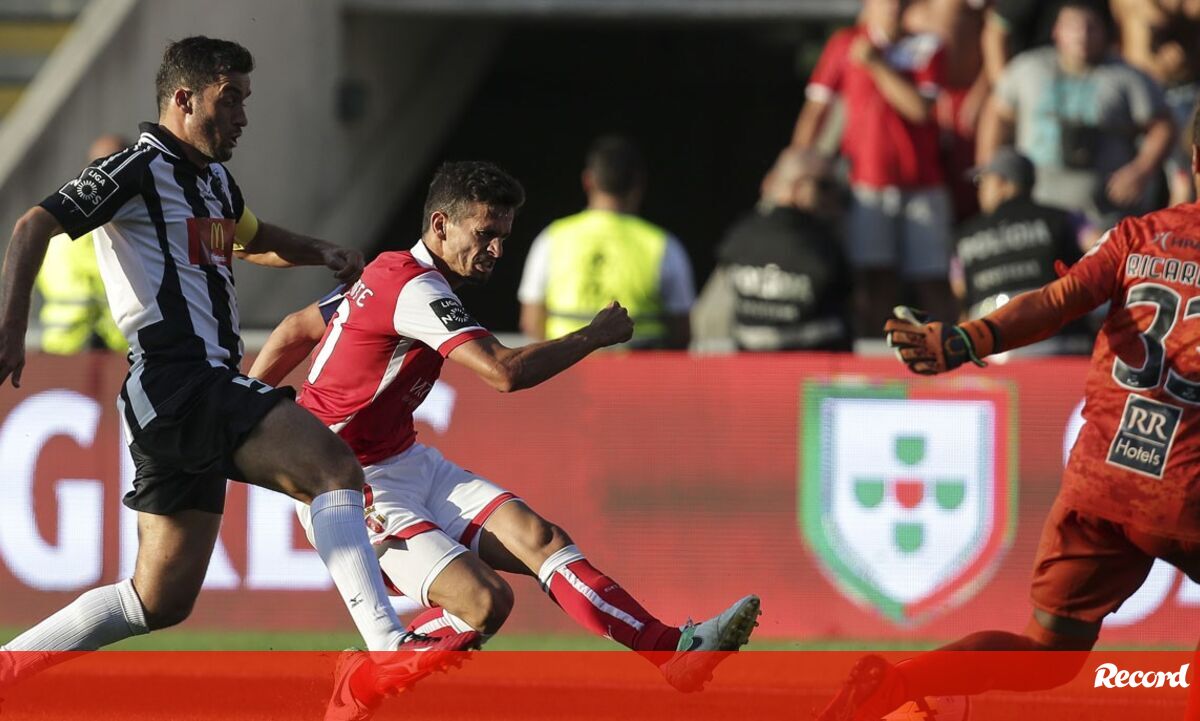 A crónica do Sp. Braga-Portimonense, 2-1: Uma bomba de Xadas na Fonte ...