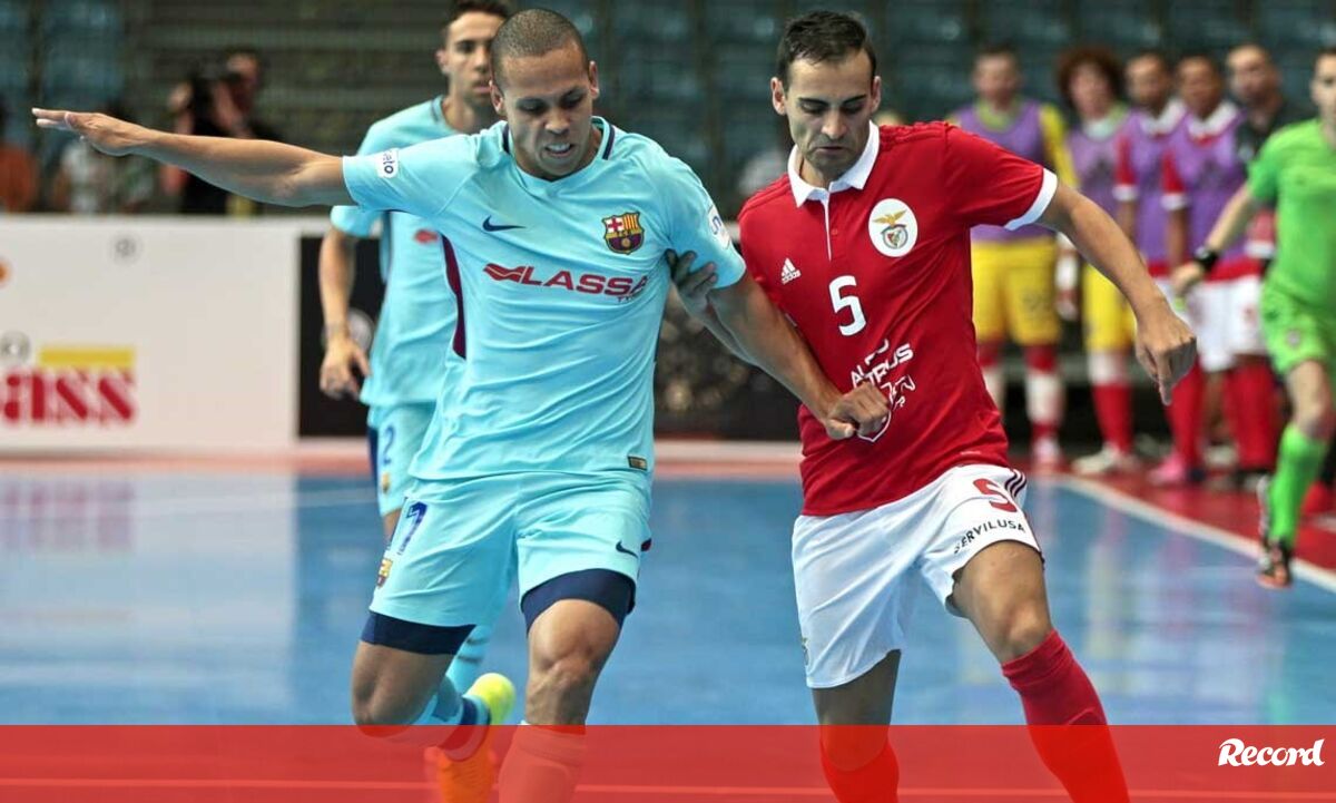 Ferrão: «Sporting é um dos favoritos à Champions» - Futsal - Jornal Record