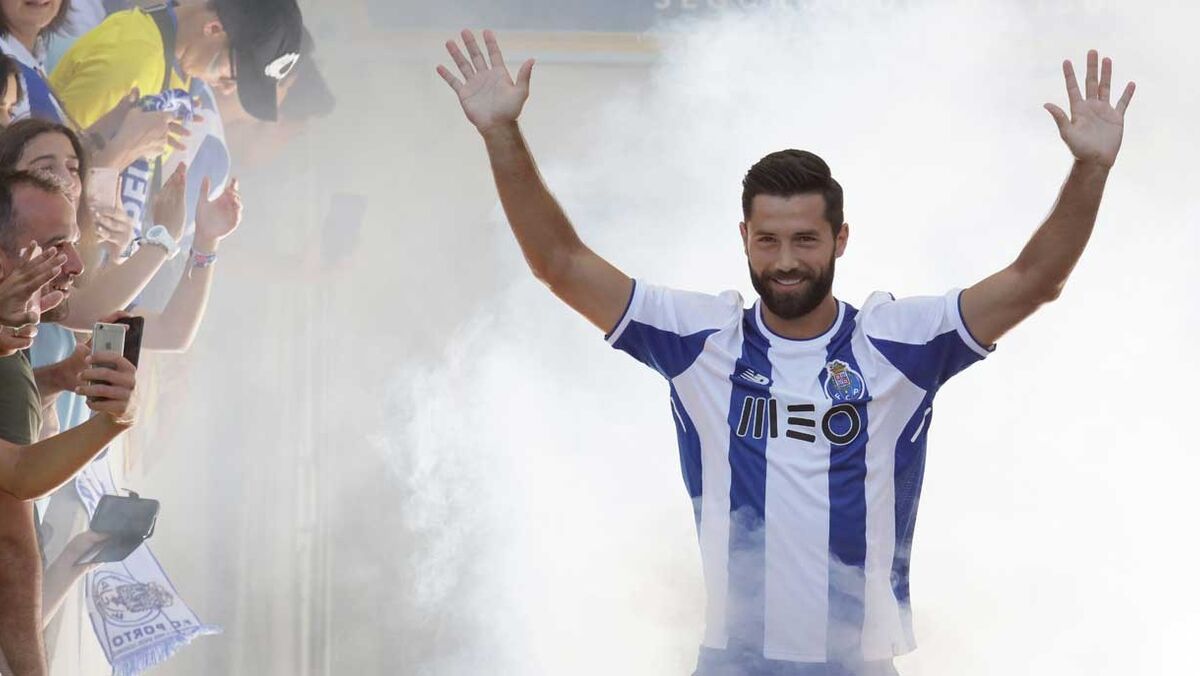 Felipe: «Quero ser campeão» - FC Porto - Jornal Record