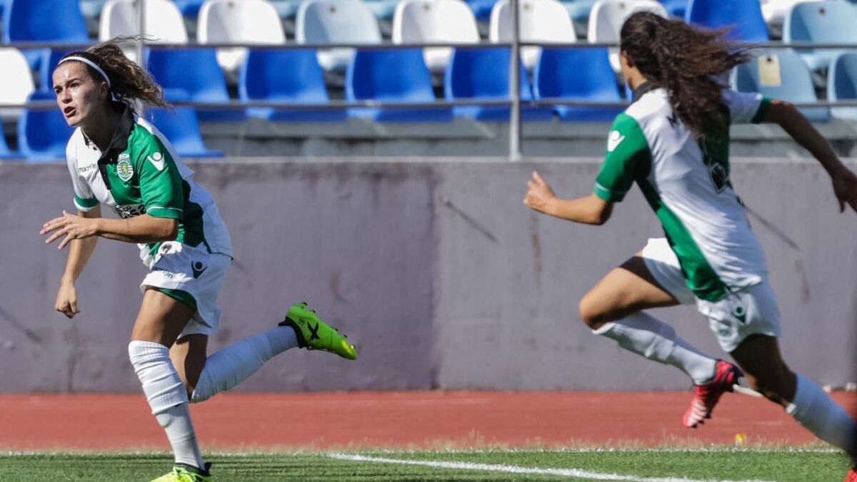 Sporting conquista Supertaça com hat trick de Ana Capeta - Futebol ...