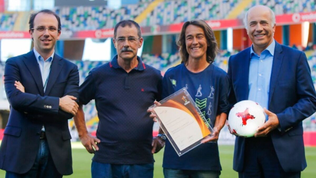 Paula Pinho diz que distinção da UEFA "é um reconhecimento" do seu ...