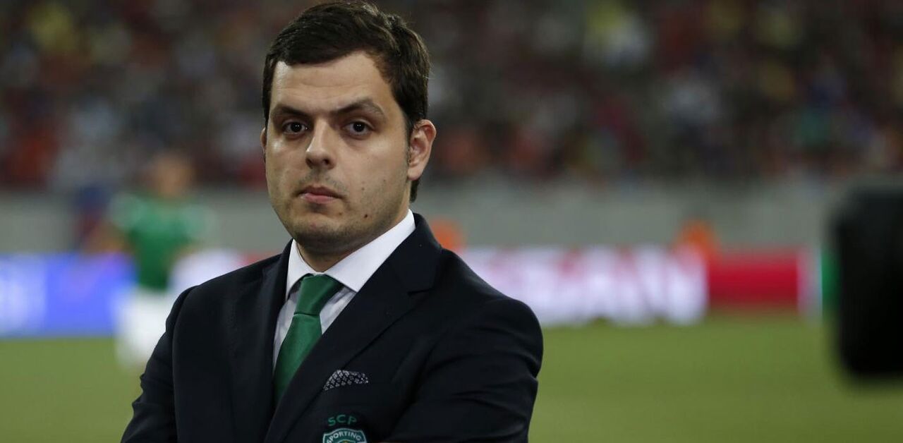 André Geraldes: «O adversário é fortíssimo» - Sporting - Jornal Record