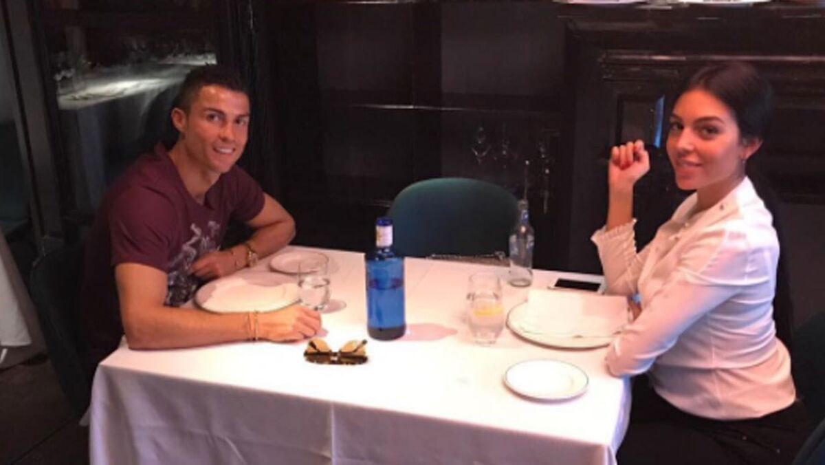 Cristiano Ronaldo num almoço muito especial - Fotogalerias - Jornal Record