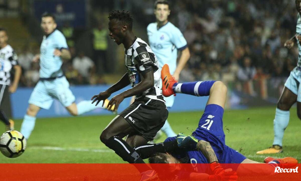 Yusupha convenceu - Boavista - Jornal Record