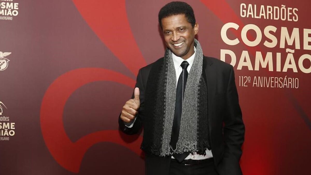 Valdo: «O Benfica foi amor à primeira vista» - Record mais - Jornal Record