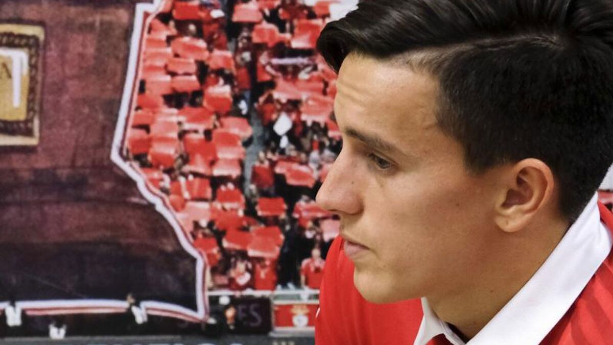 Cervi: «Qualquer um sonha representar a seleção» - Benfica - Jornal Record