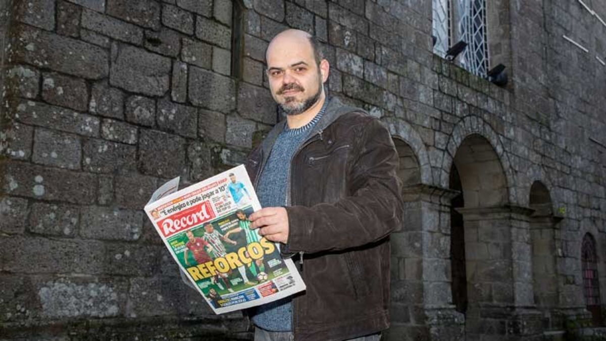 Nuno Mota: «Aposto numa defesa» - Liga Record - Jornal Record