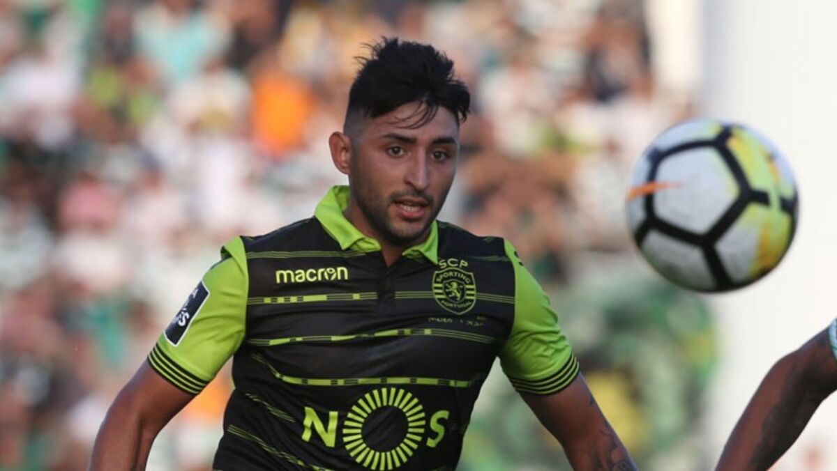 Espanyol tenta Alan Ruiz - Sporting - Jornal Record