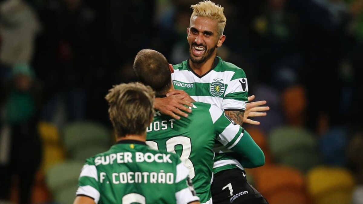 Rúben Ribeiro deve manter titularidade - Sporting - Jornal Record