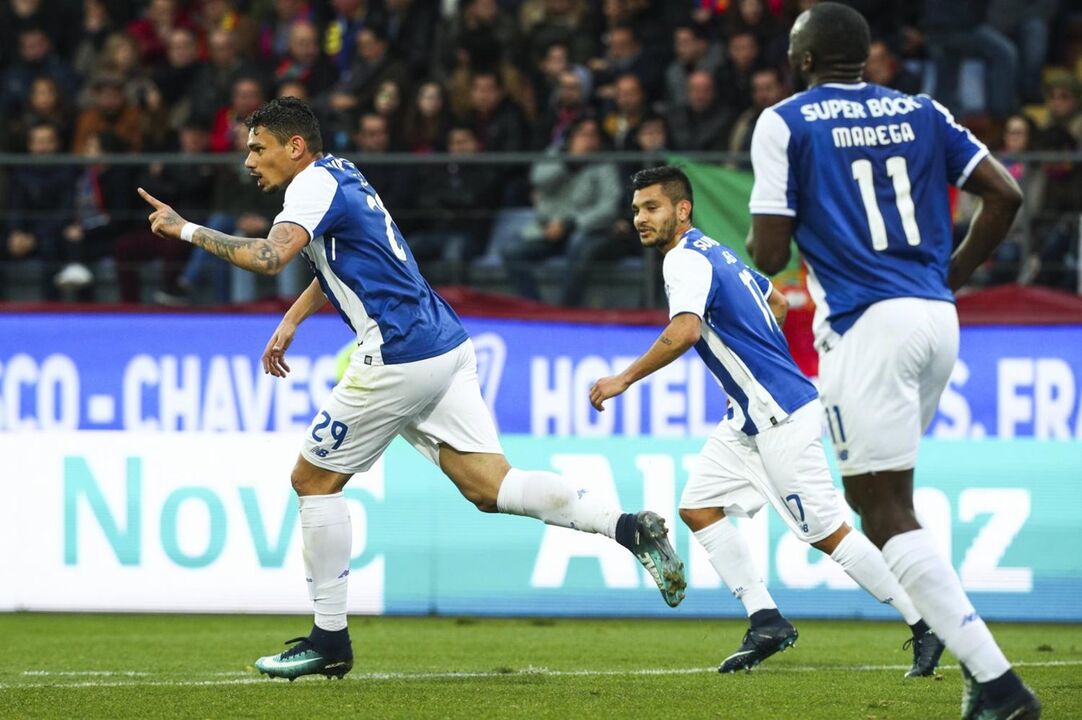 As melhores imagens do Chaves-FC Porto - Fotogalerias - Jornal Record