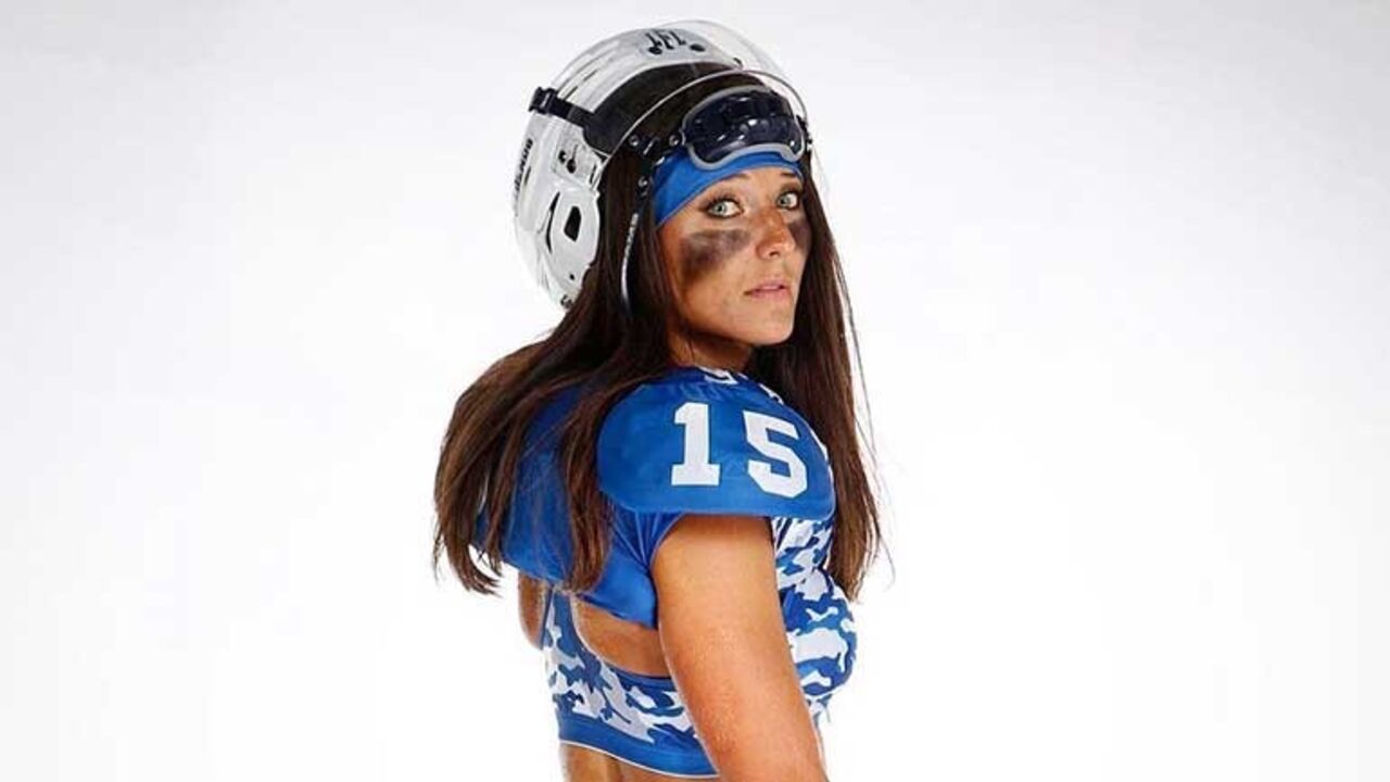 Jade Randle eleita a mais sexy da LFL - Jogo da Vida - Jornal Record