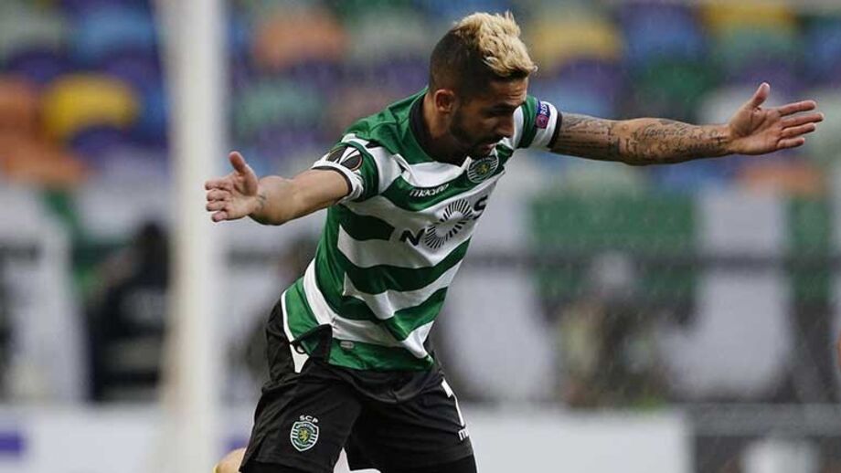 Rúben Ribeiro foi assobiado - Sporting - Jornal Record