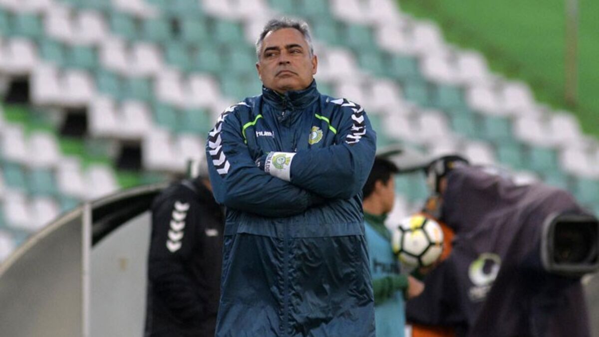 José Couceiro: ««Fiz tudo para que Fábio Pacheco continuasse no Vitória ...