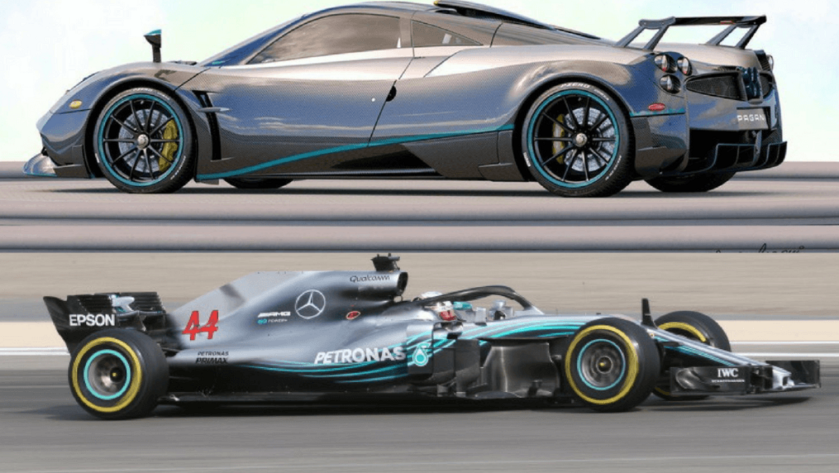 Último Pagani Huayra Coupé é inspirado em Lewis Hamilton - Motores ...