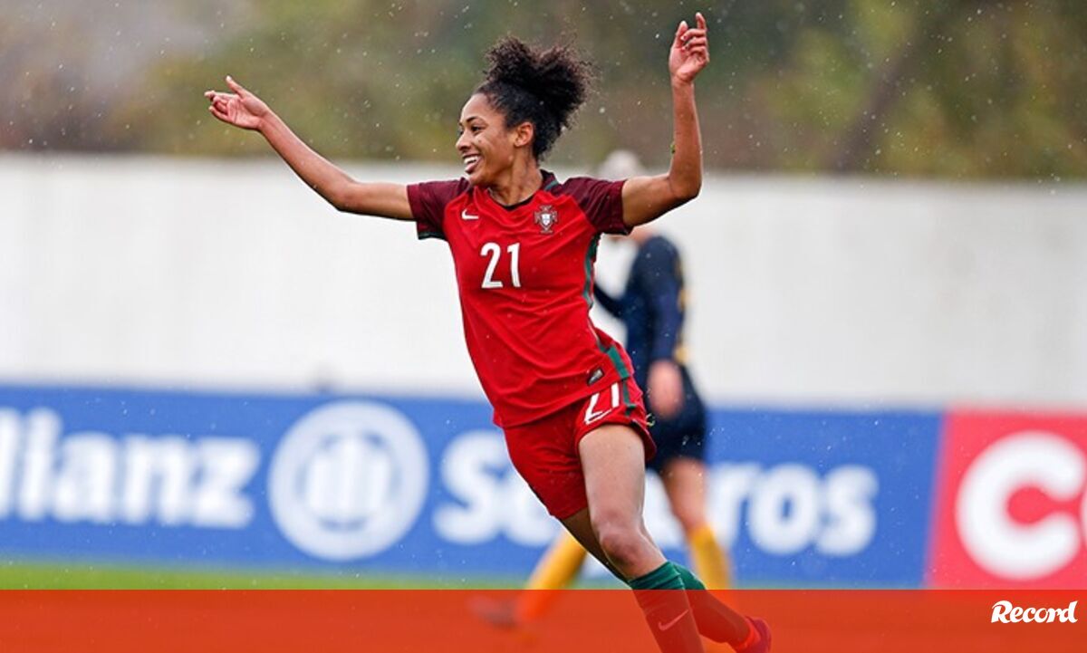 Nádia Gomes: «Jogar com a Marta é algo muito fixe» - Seleção Feminina ...